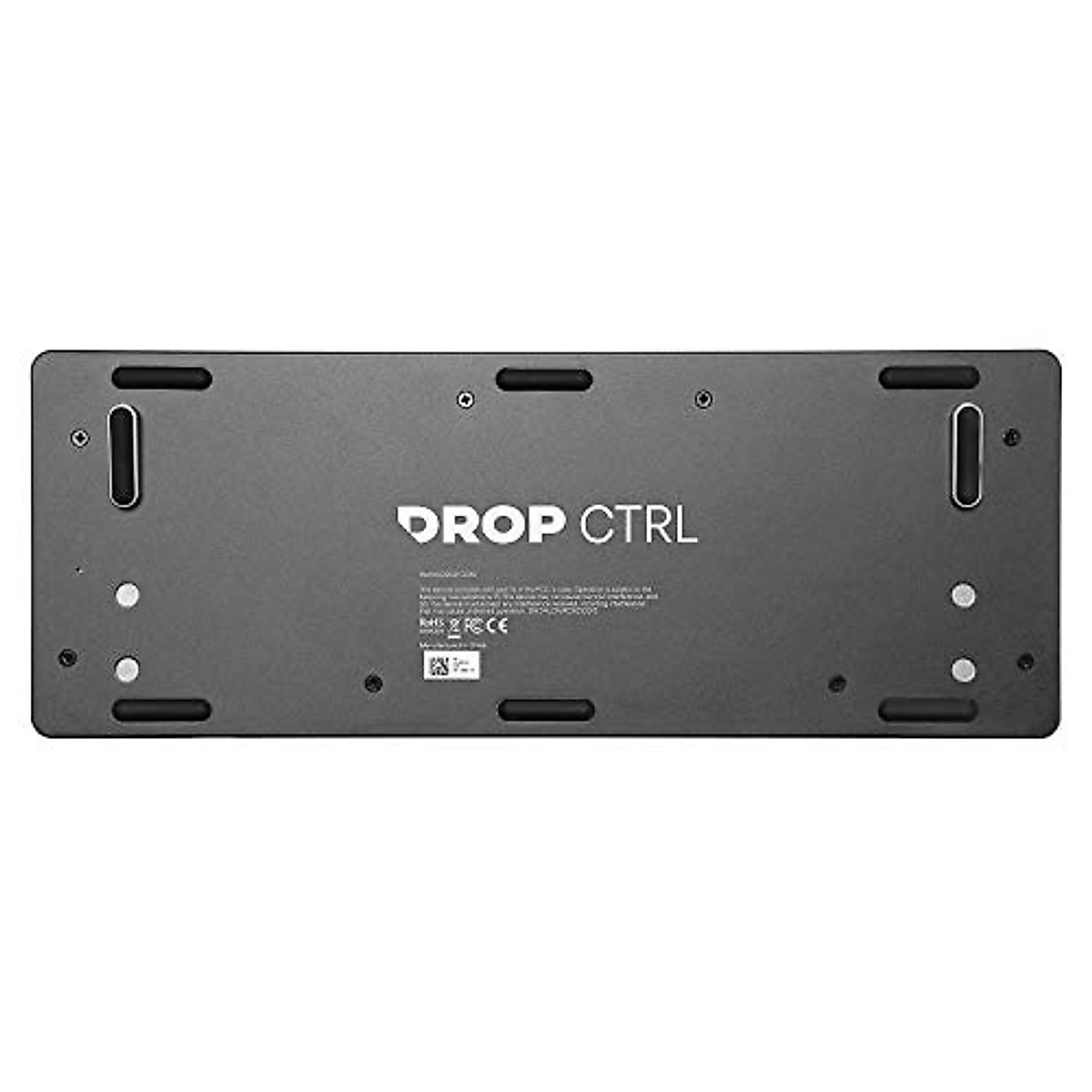 DROP CTRL Mechanical Keyboard — Tenkeyless TKL (87 Key) Gaming Keyboard, Hot-Swap Switches, Programmable Macros, RGB LED Backlighting, USB-C, Doubleshot PBT, Aluminum Frame (Cherry MX Brown, Black)