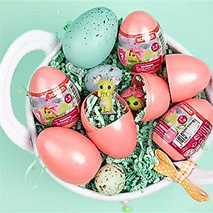 Schleich bayala 6-Piece Surprise Toy with Eggs & Hatching Baby Plant Toys for Kids Ages 5+ with Succulent Toy Surprises