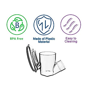 Loveishere Wearable Breast Pump Linker, Compatible with Momcozy S9/S10/S12/TSRETE/PADRAM/LoveOfLive/OMFMF Wearable Breast Pump, Accessories Connector Linker to Connect Flange Valve and Diaphragm