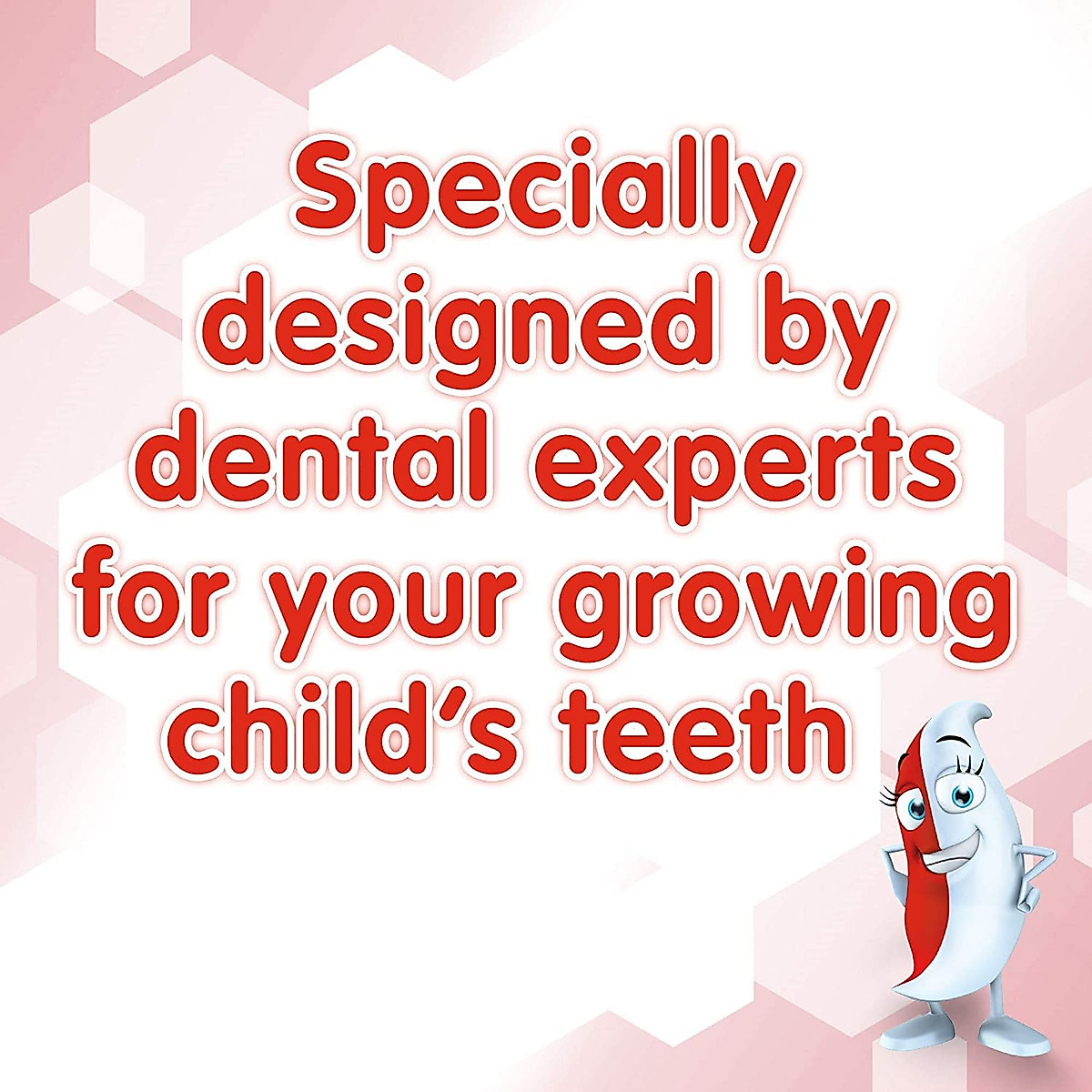 Aquafresh Kids Fluoride Toothpaste Bubble Mint Pump - 4.6 oz, Pack of 4