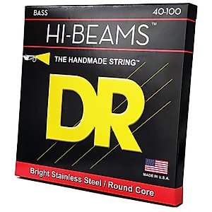 DR Strings HI-BEAM Acoustic Guitar Strings (LR-40)