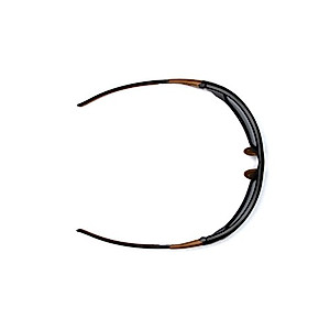 Carhartt Carbondale Safety Sunglasses with Sandstone Bronze Lens Black/tan