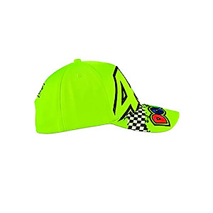 Valentino Rossi Kid Standard VR46 Classic Collection, Fluo Yellow, One Size