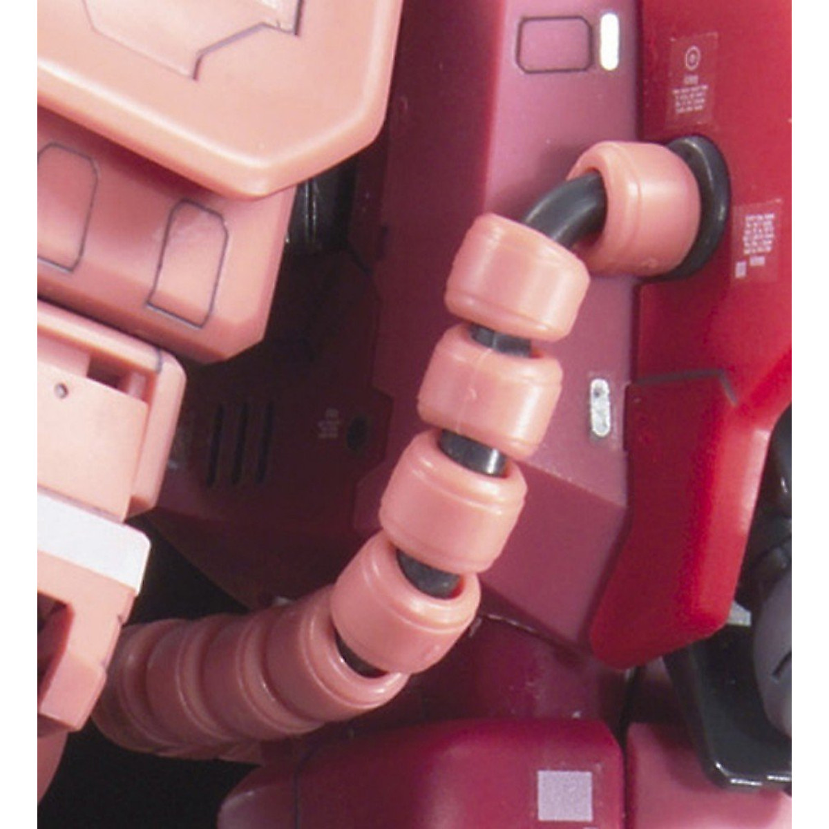 Bandai #02 MS-06S Char's Zaku 1/144 Real Grade