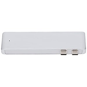 Docking Station, Simultaneous Connection USB C Adapter Large Scale Expansion for Data Transmission