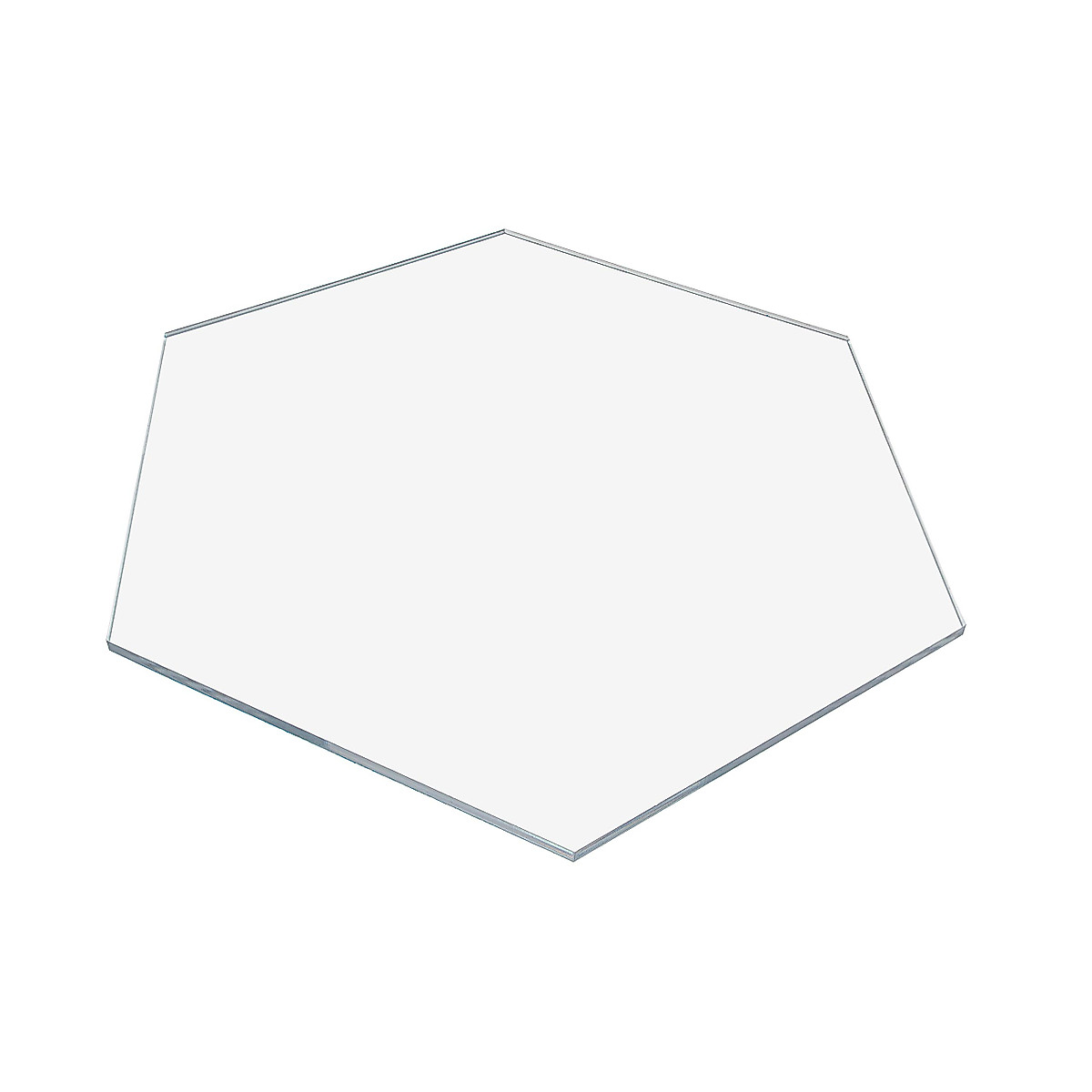 Marketing Holders 10” Hexagon DIY Table 6 Sided Wedding 1/4" Thick, .220 or .236 6MM Birthday Parties Place Card Holders Clear Acrylic Sign Cake Topper Guestbook Alternative Seating Chart Display