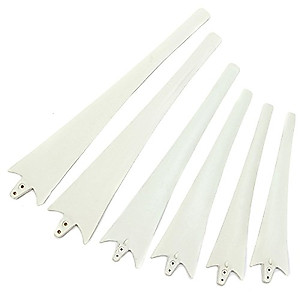 Hitommy Wind Blade Nylon Fiber Blade Wind Turbine Generator Accessories For Wind Generator - 600mm
