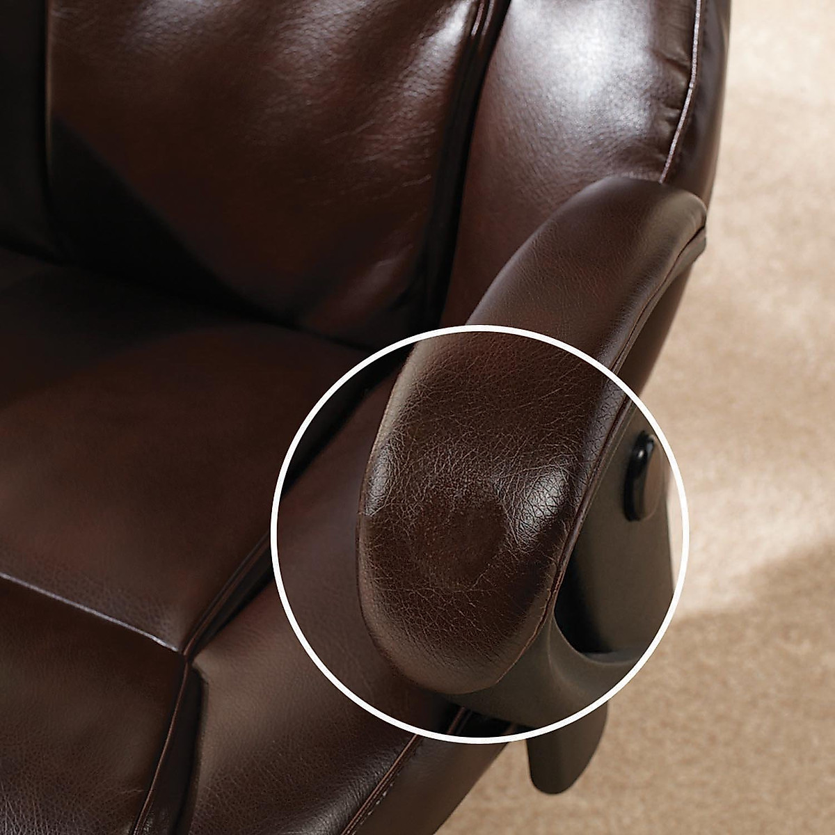 Master Manufacturing Leather Repair Kit — Restor-it No Heat Leather & Vinyl Repair for Furniture Fabric Car Seat Boat Seats Sofa Couch Leather Paint Kit Black Blue Brown Red & 3 More Touch Up Colors