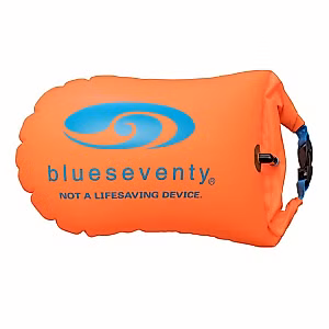 blueseventy Buddy Bag - improve your visibility in the water (w/o light)