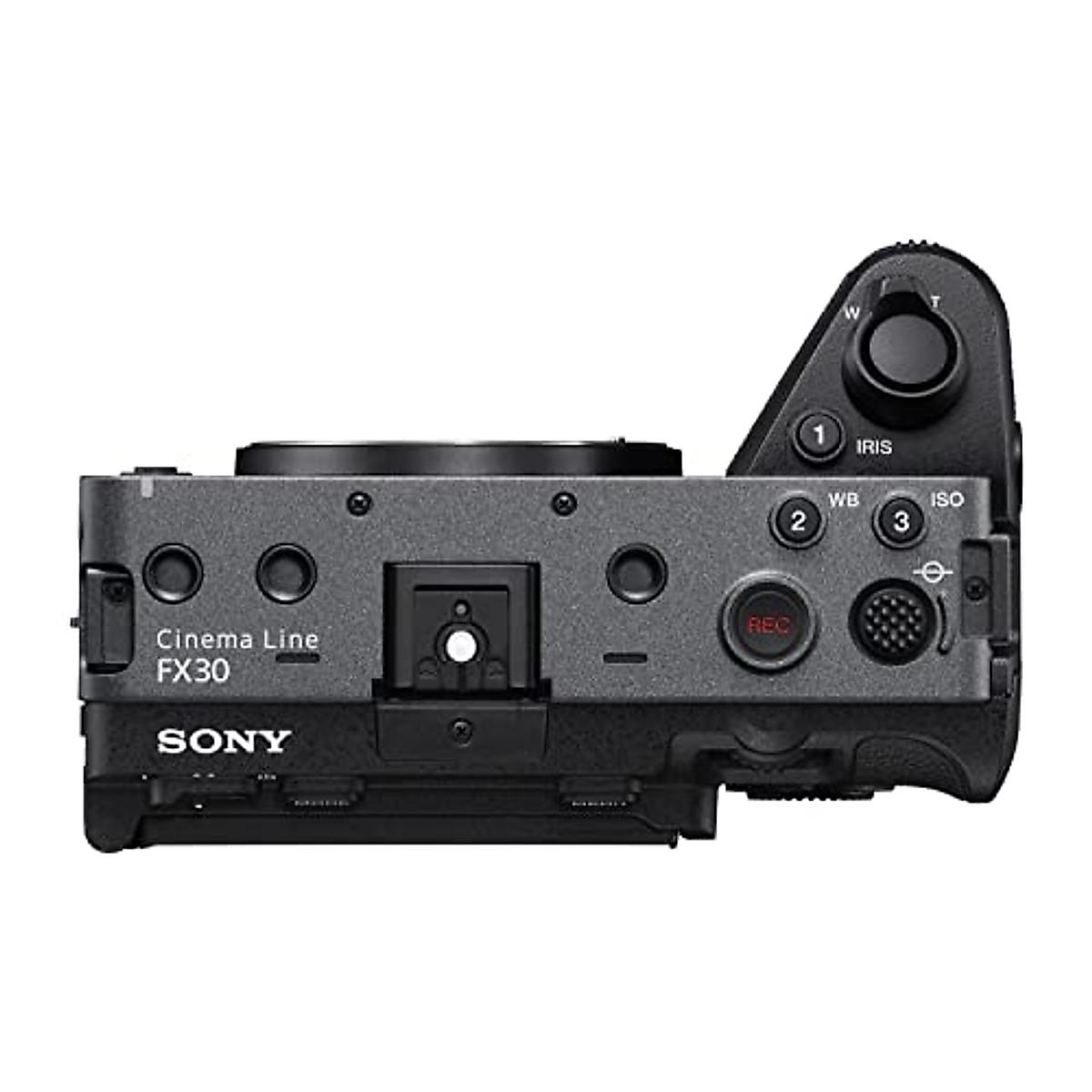 Sony Cinema Line FX30 Super 35 Camera with XLR Handle Unit