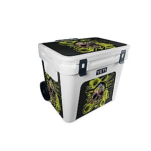 MightySkins Skin Compatible with Yeti Roadie 60 Wheeled Cooler - Remains | Protective, Durable, and Unique Vinyl Decal wrap Cover | Easy to Apply, Remove, and Change Styles | Made in The USA