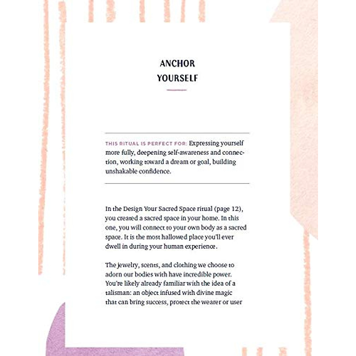 The Rituals: Simple Practices to Cultivate Well-Being, Deepen Relationships, and Discover Your True Purpose (Spiritual Ritual Book, Inspirational Self Care and Wellness Gift)