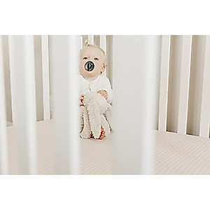 Copper Pearl Premium Knit Baby Crib Sheets for Boys and Girls Breathable and Soft, Fitted Crib Sheets for Standard Baby Mattresses, Crib Sheet for Baby Registry or Shower Gift, Winnie