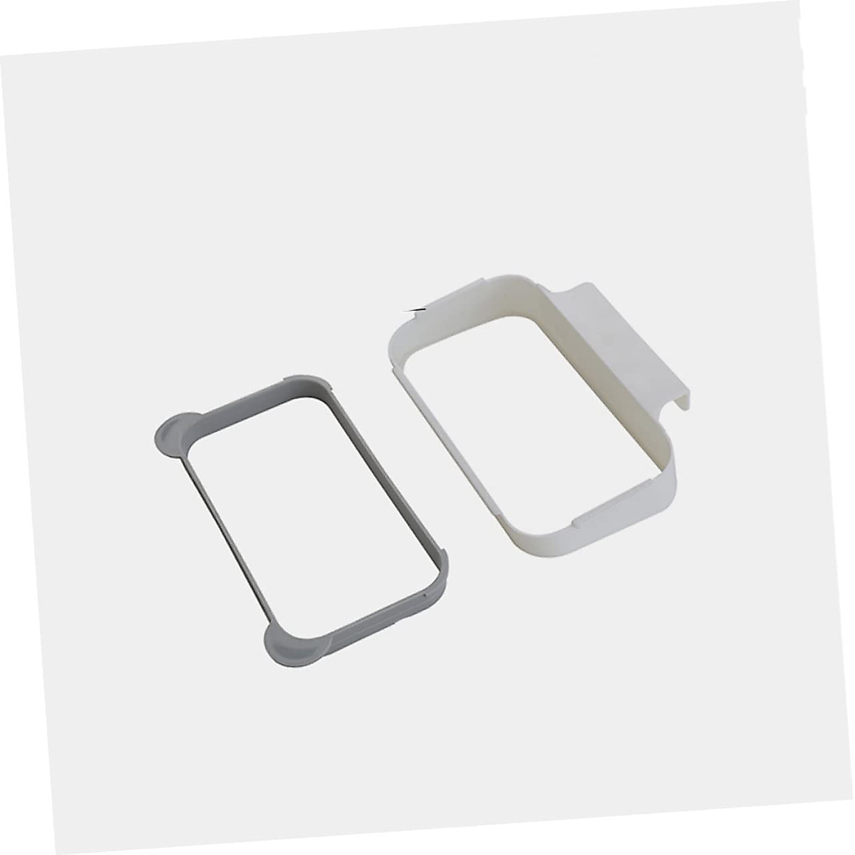 JOINPAYA Cabinet Door Bag Holder Hanging Garbage Bags Rack dustbin cage Trash can Bracket Desk Garbage Bag Holder Garbage can Kitchen Trash Bag Holder Hanging Trash Bag Holder Panda Drawer