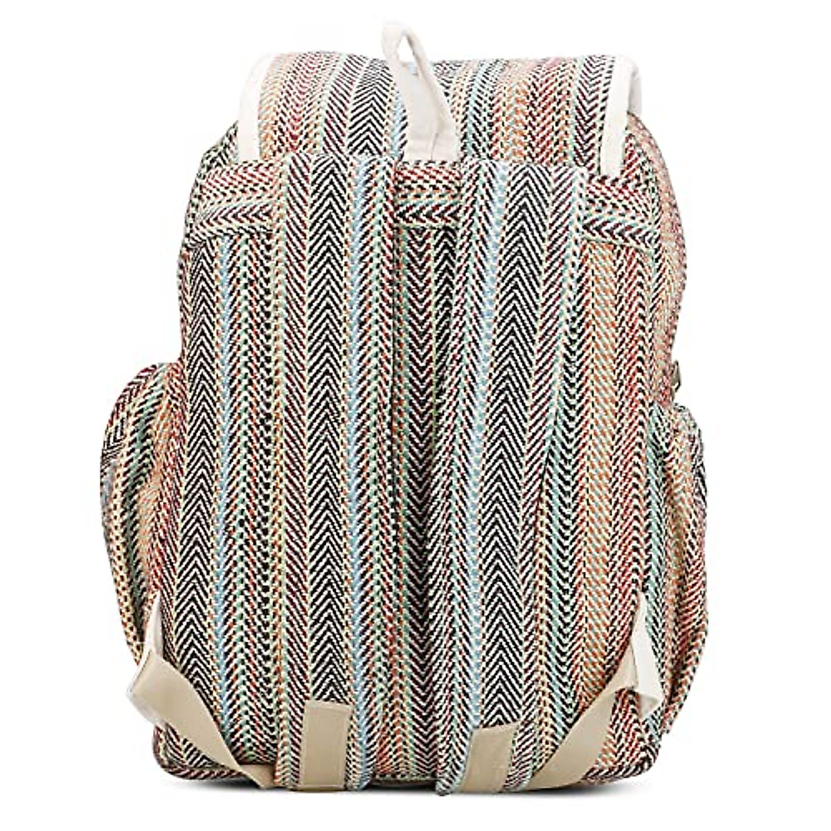LONGING TO BUY Himalyan Hemp Laptop Bag Backpack/Traveller Bag, Hemp Laptop Bag (Green Multi-1)
