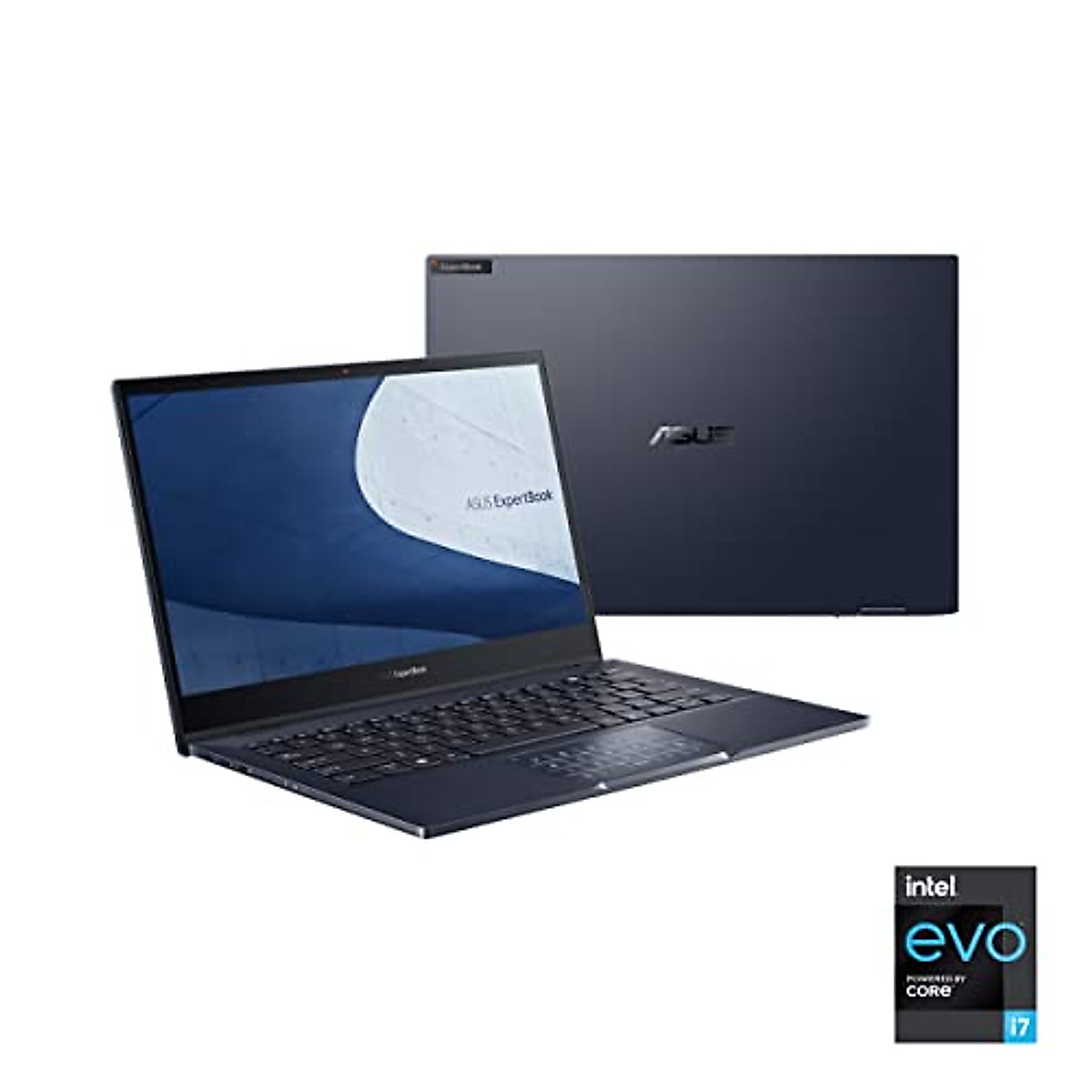 ASUS ExpertBook B5 Thin & Light Flip Business Laptop, 14” FHD, Intel Core i7-1195G7, 1TB SSD, 32GB RAM, All Day Battery, Enterprise-Grade Video Conference, NumberPad, Win 11 Pro, B5402FEA-XS77T