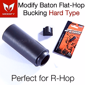 Elvish Tac R-Hopped ZCI 6.02mm Tightbore Barrel + Modify Flat-Hop Bucking AEG R-Hop RHop (407)