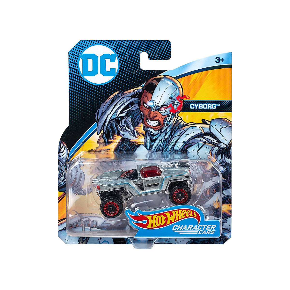 Hot Wheels DC Universe Cyborg Vehicle