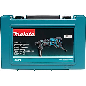 Makita HR2475 1" Rotary Hammer, accepts SDS-PLUS bits (D-handle)