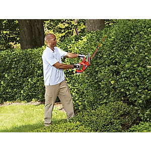 Black & Decker LHT120 22-Inch 20-Volt Lithium-Ion Cordless HedgeHog Hedge Trimmer