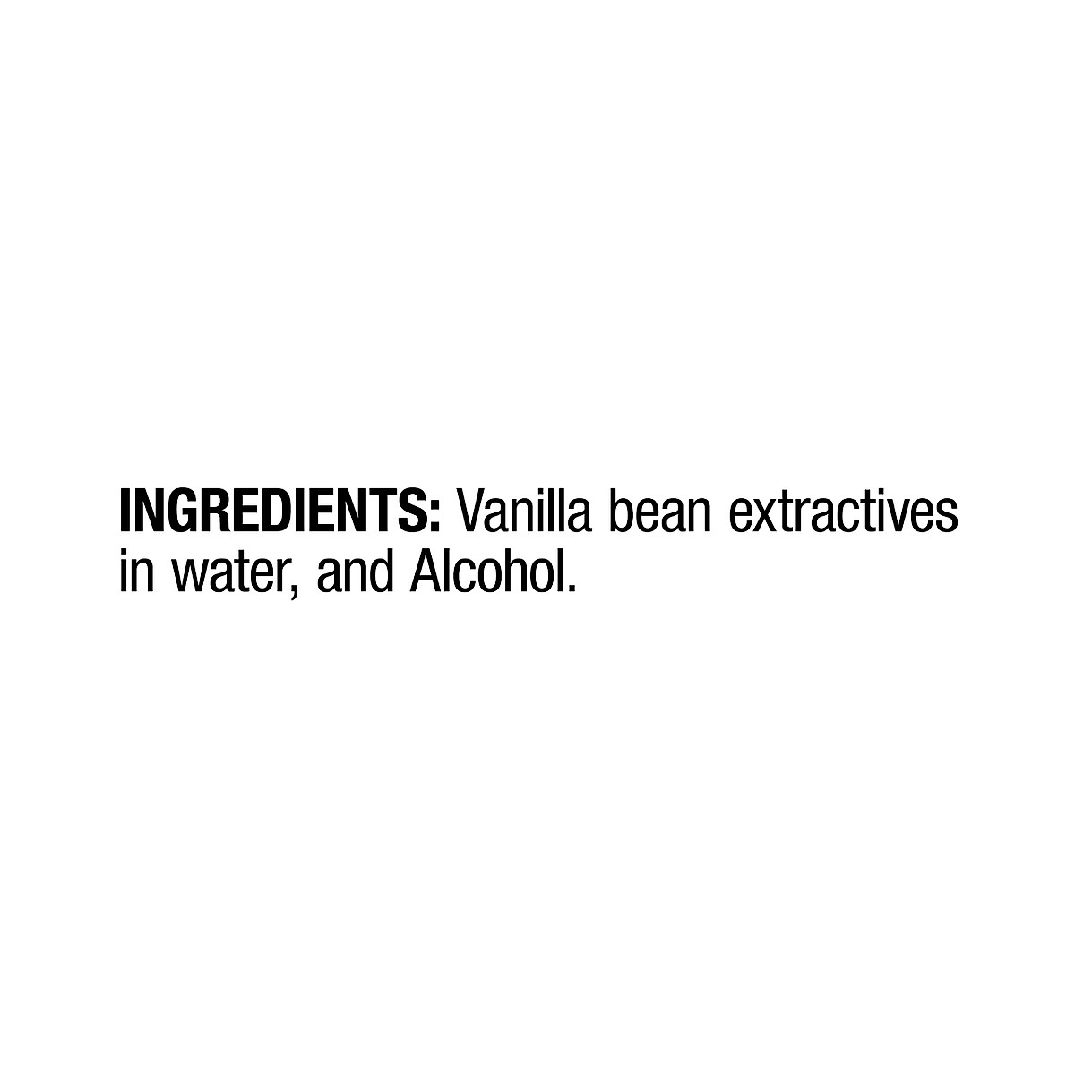 Amazon Brand - Happy Belly Pure Vanilla Extra, 1 fl oz (Pack of 1)