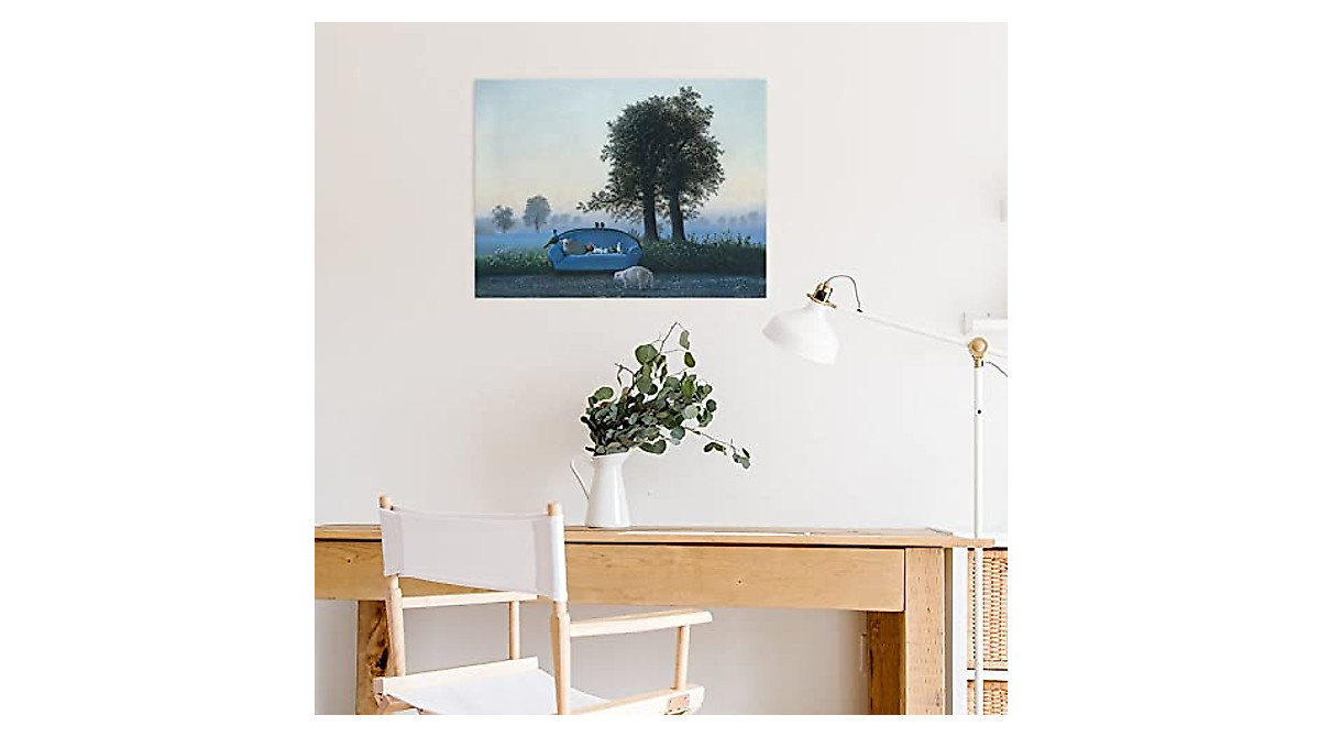 Funny Michael Sowa Art Posters | Canvas Wall Decor