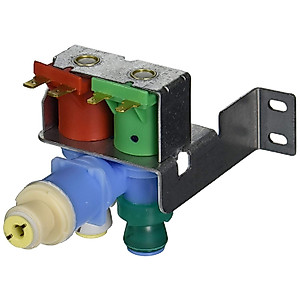 IMV708 for W10408179 Whirlpool Kitchenaid Kenmore Refrigerator Water Valve. Replaces numbers 2186486, 2188622, 2188746, 2205762, 2255457, 2304757, 2315534, 4389177