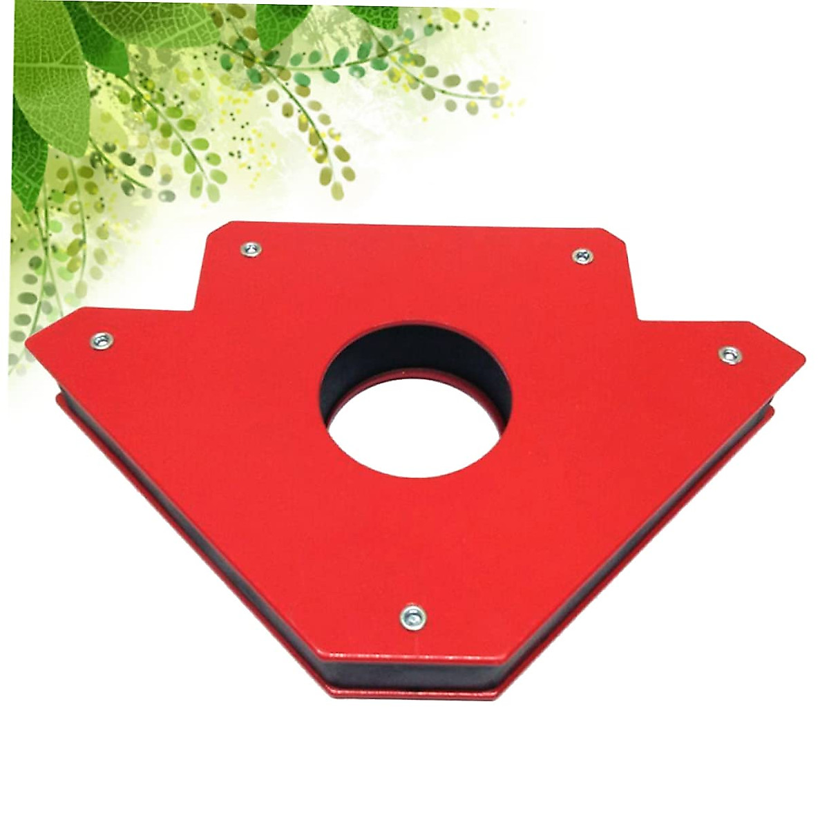 CORHAD Magnetic Welding Holder Magnetic Clamp Magnetic Welding Clamps Magnetic Right Angle Magnetic Angle Holder Adjustable Stand Right Angle Bracket Welding Frame Square