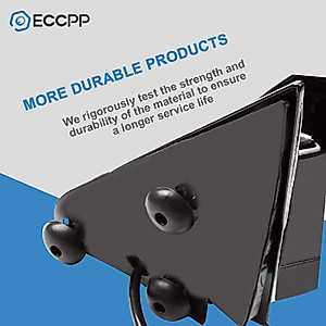 ECCPP Driver and Passenger Power Side View Mirrors Replacement Replacement fit For Chevy For GMC Pickup Truck SUV 15764757 15764758