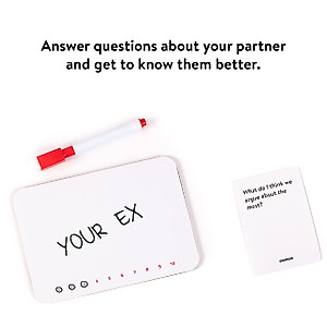 Answer This - Couples Games - How Well Do You Know Your Partner? - Relationship & Conversation Card Game for Date Night or a Party - Cool Anniversary & Valentine Gift - Couples Gift idea