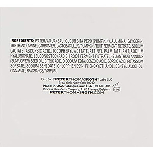 Peter Thomas Roth | Pumpkin Enzyme Mask | Enzymatic Dermal Resurfacer, Exfoliating Pumpkin Facial Mask for Dullness, Fine Lines, Wrinkles and Uneven Skin Tone