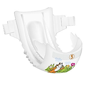 Beaming Baby Bambo Junior Size 5 Nappies 54's