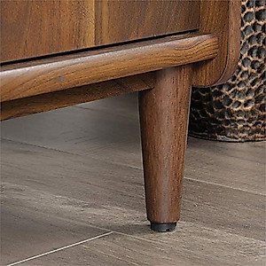 Sauder Clifford Place Library Base, Grand Walnut finish