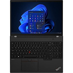 Lenovo Latest ThinkPad T16 Laptop, 12th Gen Intel i7-1260P (12 Cores), 16.0" FHD (1920 x 1200) IPS Anti-Glare Touchscreen, 32GB DDR4, 1TB SSD, Fingerprint Reader, 1080p Camera, Win 11 Pro - Black