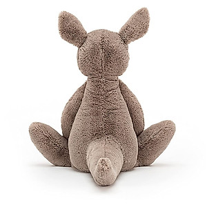 Jellycat Kara Kangaroo Stuffed Animal, Small
