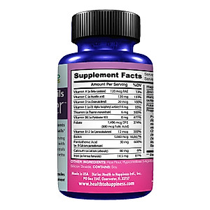 Hair Growth Formula – to Make Your Hair Grow & Skin Glow | Hair, Skin & Nails Optimizer with 5000 Mcg of Biotin, Hydrolized Collagen & More – for Men & Women, 60 caps for 30 Days Use