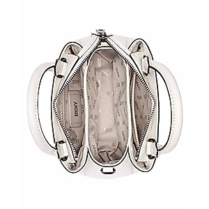 DKNY Paige Small Satchel, Optic White