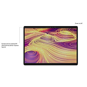 Dell Latitude 7320 Tablet PC 13.3 inch FHD, Intel Core i5-1140G7 Processor, 8GB Ram, 256GB NVMe SSD, Webcam, Thunderbolt, Windows 11 Pro (Renewed)