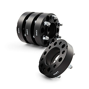 Orion Motor Tech 6x135 Wheel Spacers 1.5 inch 87.1mm Bore with M14x2.0 Studs Compatible with Ford F150 Ford Expedition Lincoln Navigator and More | 38mm Spacer Kit, Set of 4
