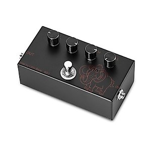 Nobsound Little Bear BS1 Mammoth Wooly Bass Fuzz Guitar Pedal Stomp Box Effects Effector
