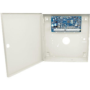 DSC HS2032NKCP01 Model HS2032 PowerSeries Neo Security Control Panel with CP01 Software in a Large Cabinet, No Keypad, 8 to 32 Zone Panel Configuration, 128 Bit AES Encryption
