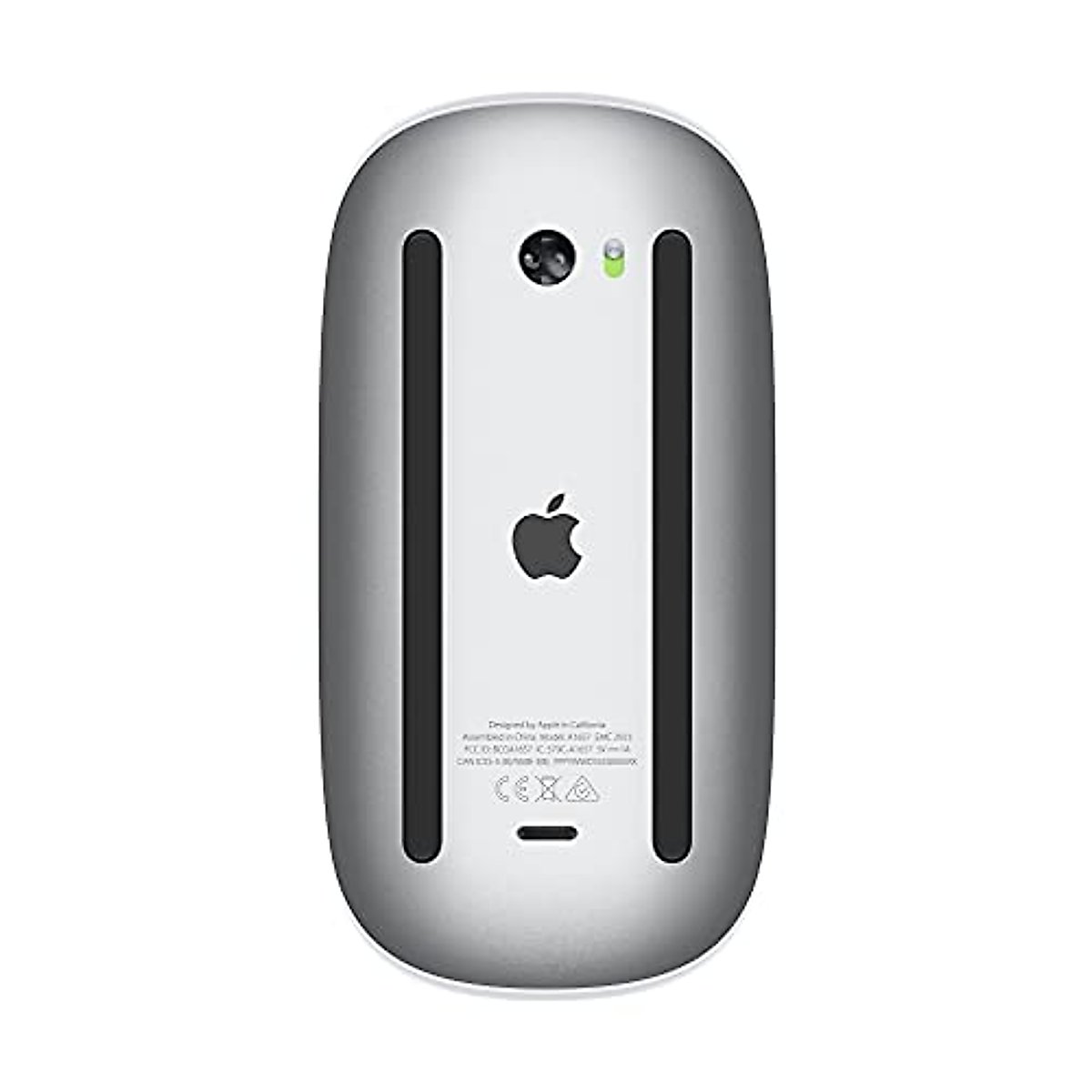 Apple Magic Mouse: Wireless, Bluetooth, Rechargeable. Works with Mac or iPad; Multi-Touch Surface - White