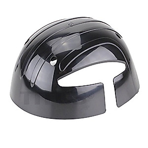 TITUS Lightweight Safety Bump Cap - Baseball Style Protective Hat (Black Vented)