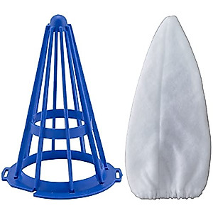 KLMHT Replacement Vacuum Filter Cotton for Pool Blaster (3 Pack)