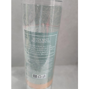 Cucumber Melon Fine Fragrance Body, Womens Perfume Fragrance Body Mist & Sprays, Women's Refreshing Scented Gifts & Presents 8 oz Fine Mist Spray Bottle