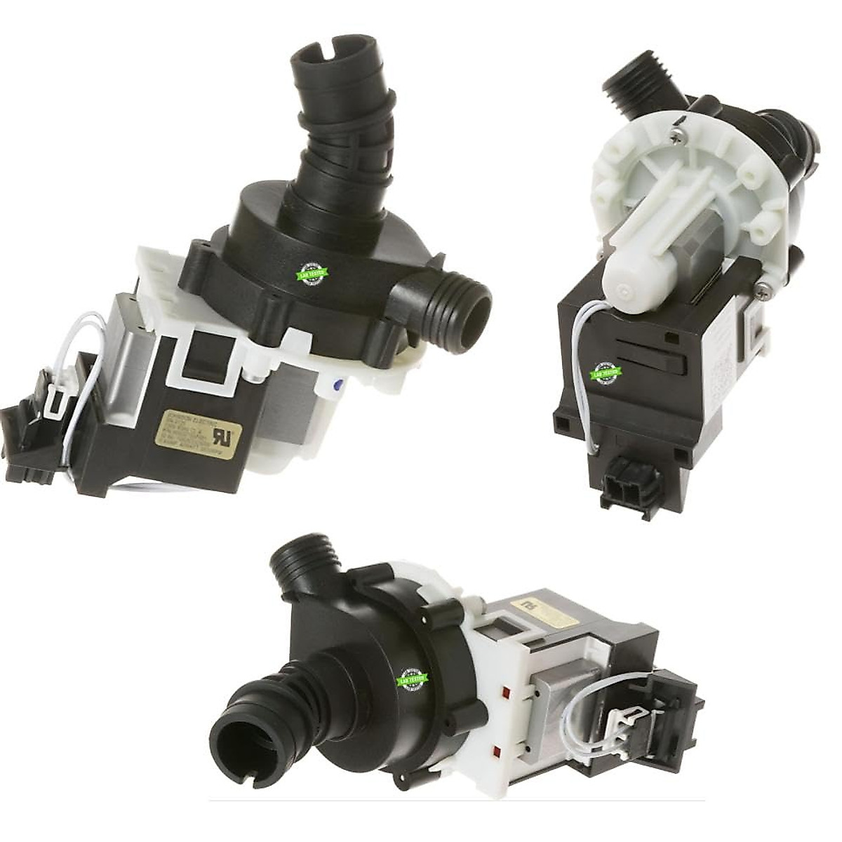 GSPUSA WD35X20553 CKDX20553X compatible with General Electric Dishwasher Pump Drain (Only) fits old # WD35X20553