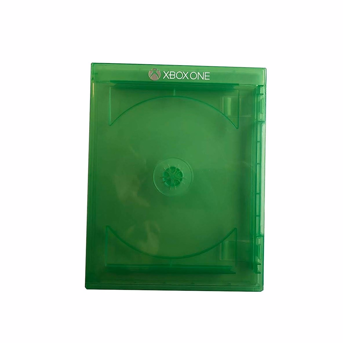New Premium MegaDisc 1 Empty Green Transparent Game DVD Blu-Ray case Replacement Box Holder