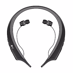 LG TONE ACTIVE HBS-A80 Wireless Bluetooth Stereo Headset - Black (Renewed)
