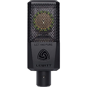 LCT-440-Pure Mic Bundle with Pop Filter and Mic Cable