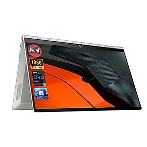 HP Envy x360 2-in-1 Convertible Business Laptop, 15.6” FHD Touchscreen, 12th Gen Intel Core i7-1255U, Windows 11 Pro, 32GB RAM, 1TB SSD, Long Battery Life, Backlit Keyboard, TD